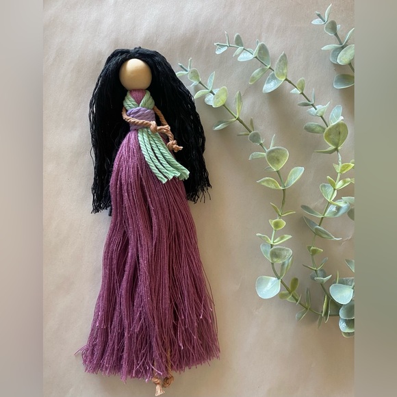 veronica decor | Wall Decor | Macrame Doll | Poshmark